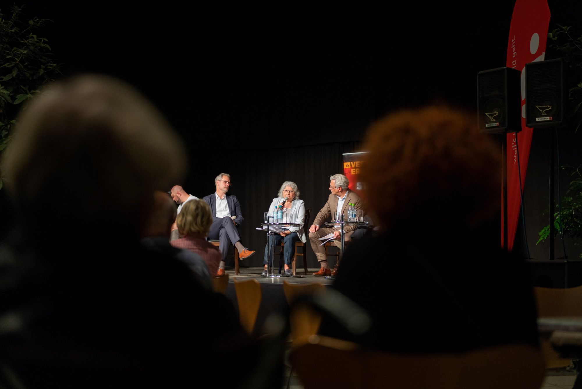 Die 40. Hertener Gespräche drehten sich um das Thema Bauen und Wohnen